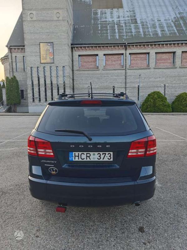 Zils Dodge Journey 2014 Alīta, ar dzinēja tilpumu 2.40 L un nobraukumu 372 tūkst. km par 2500 €, foto 5 vietnē AUTOMOTO.COM.LV