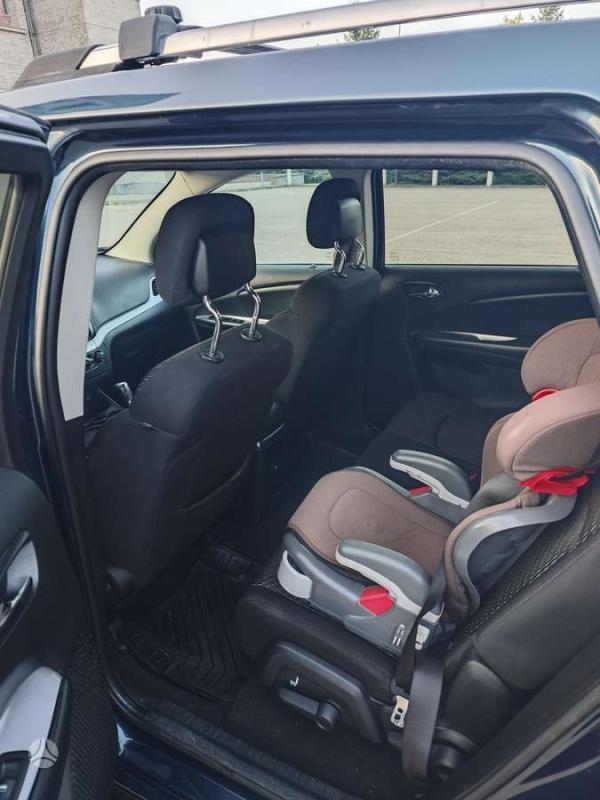 Zils Dodge Journey 2014 Alīta, ar dzinēja tilpumu 2.40 L un nobraukumu 372 tūkst. km par 2500 €, foto 7 vietnē AUTOMOTO.COM.LV