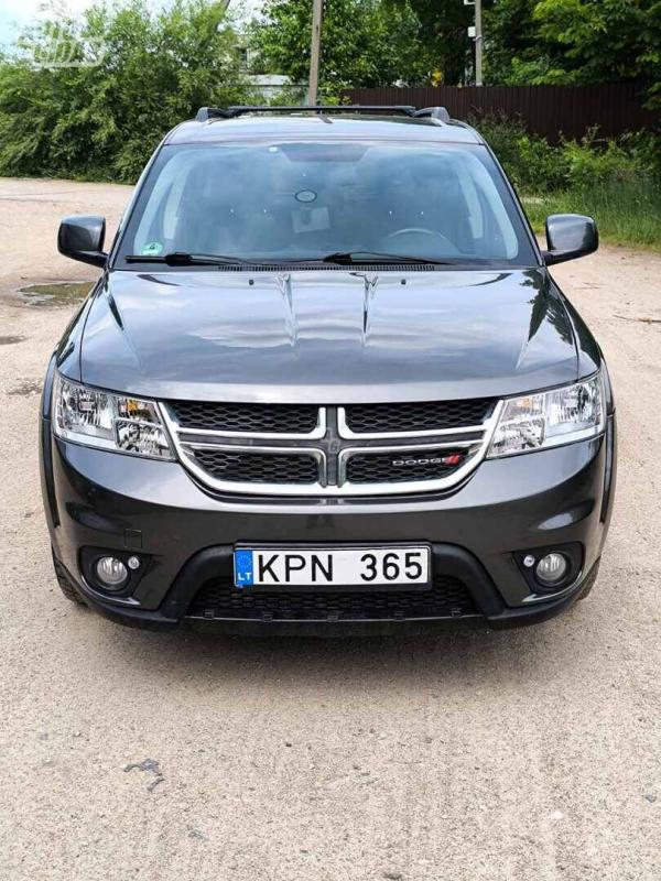 Brūns Dodge Journey 2015 Viļņa, ar dzinēja tilpumu 2.40 L un nobraukumu 179 tūkst. km par 7300 €, foto 1 vietnē AUTOMOTO.COM.LV