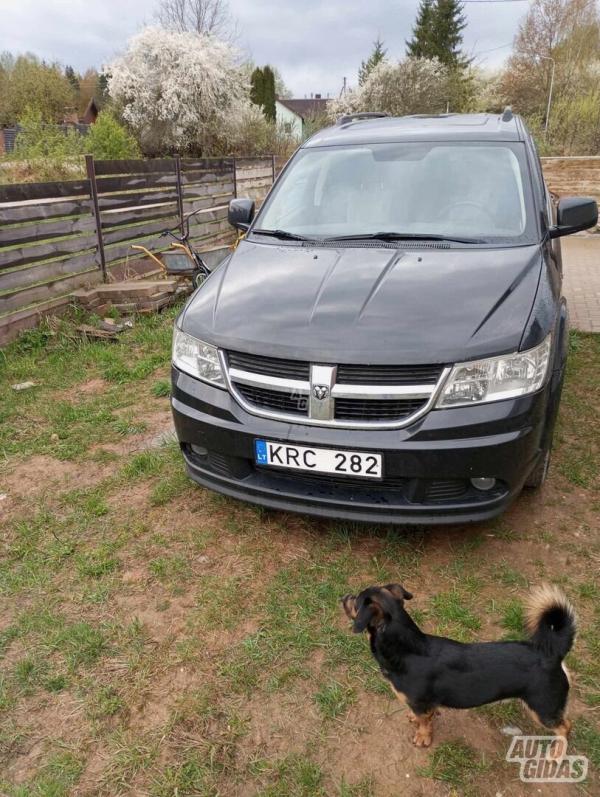 Dodge Journey 2008 Viļņa, ar dzinēja tilpumu 2.00 L un nobraukumu 331 tūkst. km par 1100 €, foto 1 vietnē AUTOMOTO.COM.LV