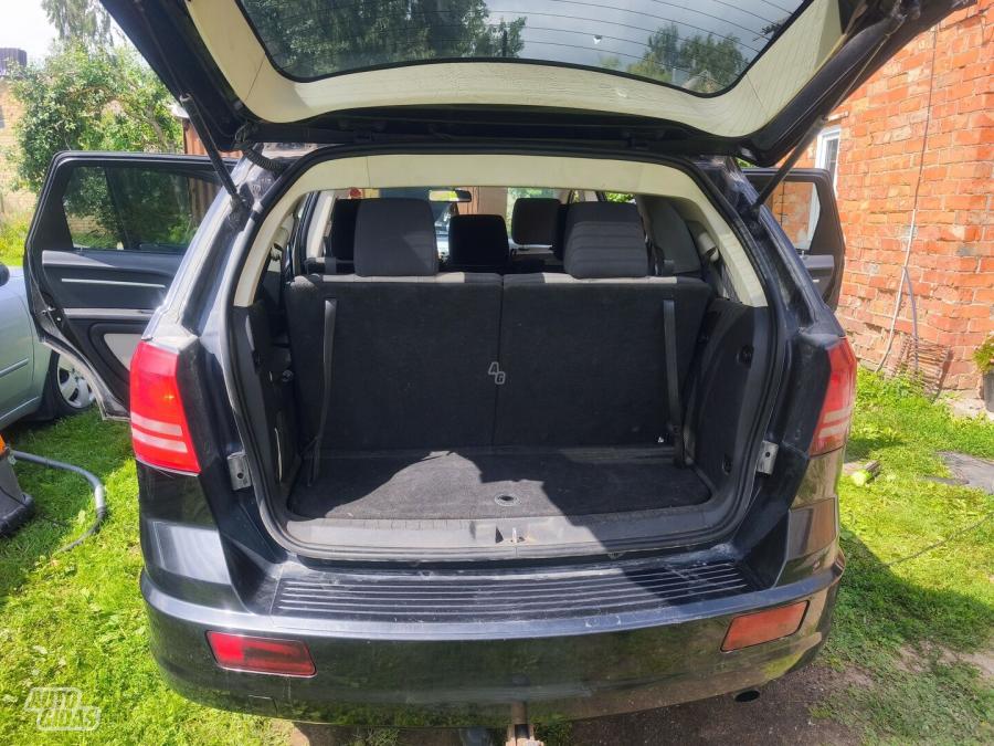 Dodge Journey 2008 Pakruojis, ar dzinēja tilpumu 2.00 L un nobraukumu 348 tūkst. km par 2000 €, foto 12 vietnē AUTOMOTO.COM.LV