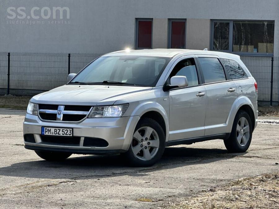 Dodge Journey 2009 Aizkraukle, ar dzinēja tilpumu 2.00 L un nobraukumu 0 tūkst. km par 3350 €, foto 1 vietnē AUTOMOTO.COM.LV