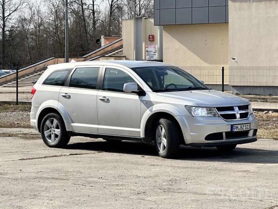 Dodge Journey 2009 Aizkraukle, ar dzinēja tilpumu 2.00 L un nobraukumu 0 tūkst. km par 3350 €, foto 2 vietnē AUTOMOTO.COM.LV