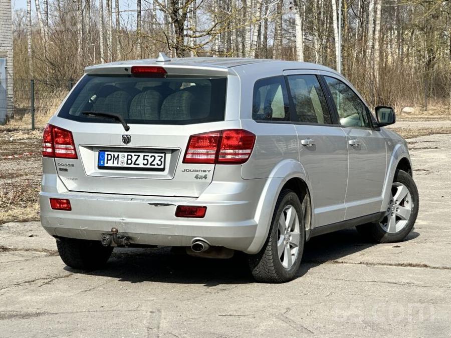 Dodge Journey 2009 Aizkraukle, ar dzinēja tilpumu 2.00 L un nobraukumu 0 tūkst. km par 3350 €, foto 3 vietnē AUTOMOTO.COM.LV