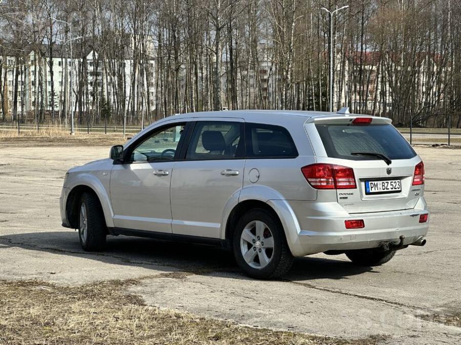 Dodge Journey 2009 Aizkraukle, ar dzinēja tilpumu 2.00 L un nobraukumu 0 tūkst. km par 3350 €, foto 4 vietnē AUTOMOTO.COM.LV
