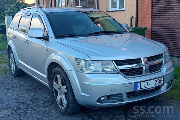 Dodge Journey 2009 Ogre, ar dzinēja tilpumu 2.00 L un nobraukumu 199 tūkst. km par 3999 €, foto 1 vietnē AUTOMOTO.COM.LV