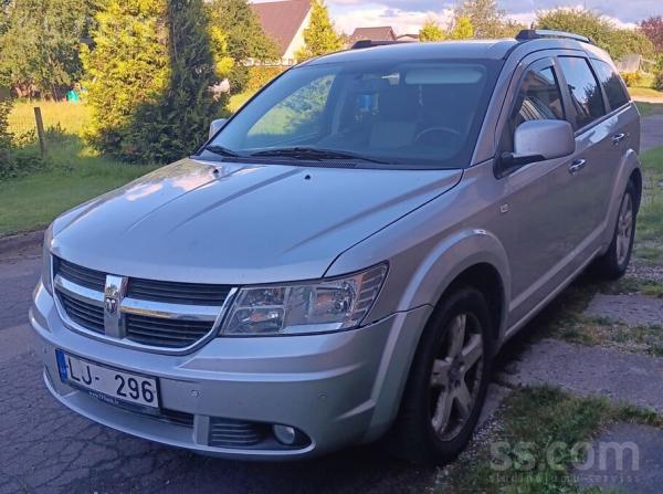 Dodge Journey 2009 Ogre, ar dzinēja tilpumu 2.00 L un nobraukumu 199 tūkst. km par 3999 €, foto 2 vietnē AUTOMOTO.COM.LV