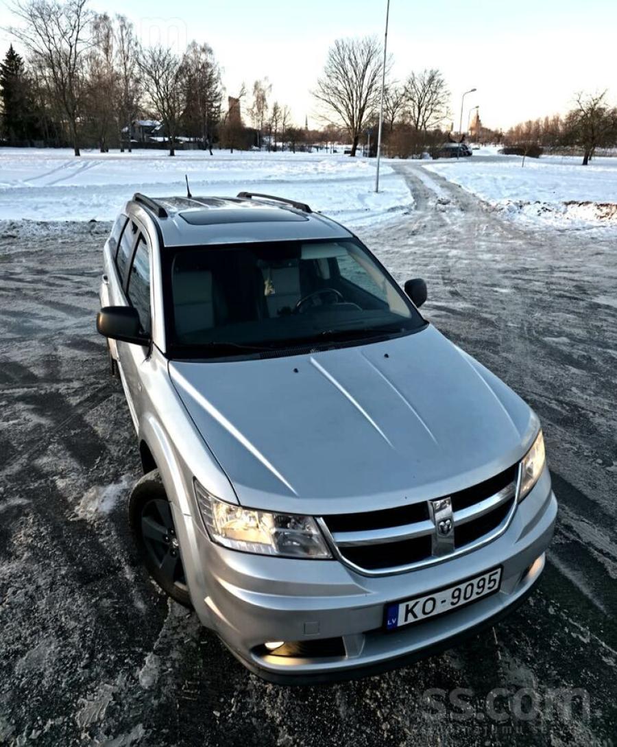 Dodge Journey 2009 Rīga, ar dzinēja tilpumu 2.00 L un nobraukumu 264 tūkst. km par 3600 €, foto 1 vietnē AUTOMOTO.COM.LV