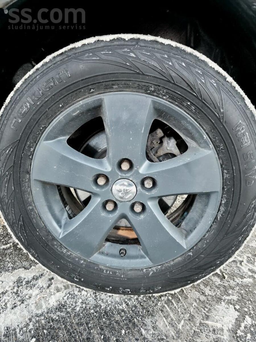 Dodge Journey 2009 Rīga, ar dzinēja tilpumu 2.00 L un nobraukumu 264 tūkst. km par 3600 €, foto 4 vietnē AUTOMOTO.COM.LV
