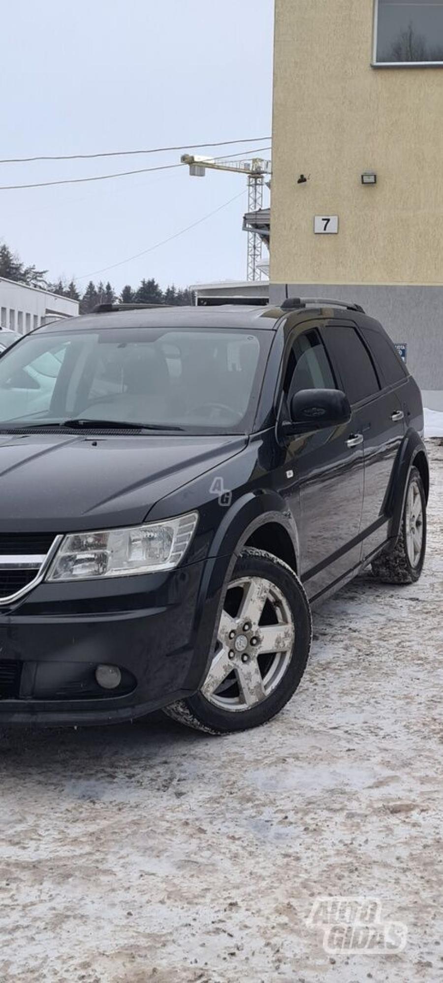 Dodge Journey 2010 in Vilnius, with an engine capacity of 2.00 L and mileage of 263 thousand km for 3650 €, photo 12 on AUTOMOTO.COM.LV