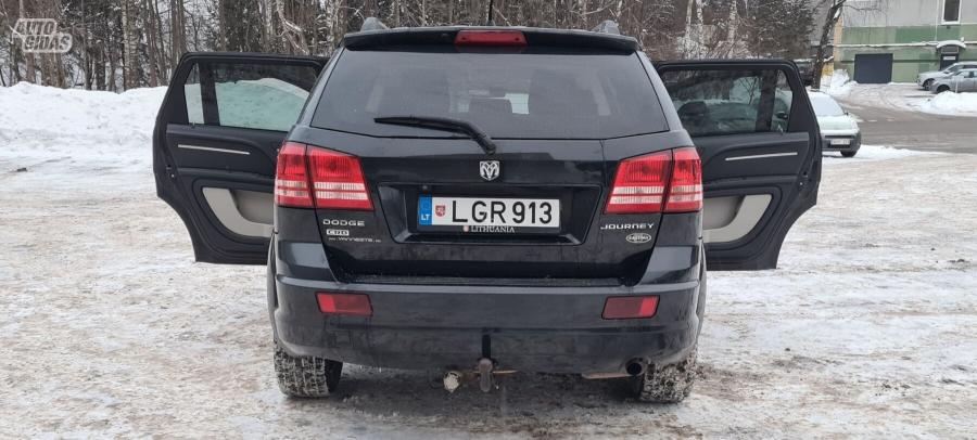 Dodge Journey 2010 in Vilnius, with an engine capacity of 2.00 L and mileage of 263 thousand km for 3650 €, photo 17 on AUTOMOTO.COM.LV