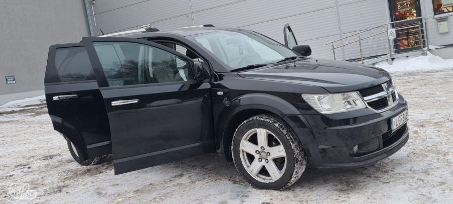 Dodge Journey 2010 in Vilnius, with an engine capacity of 2.00 L and mileage of 263 thousand km for 3650 €, photo 18 on AUTOMOTO.COM.LV
