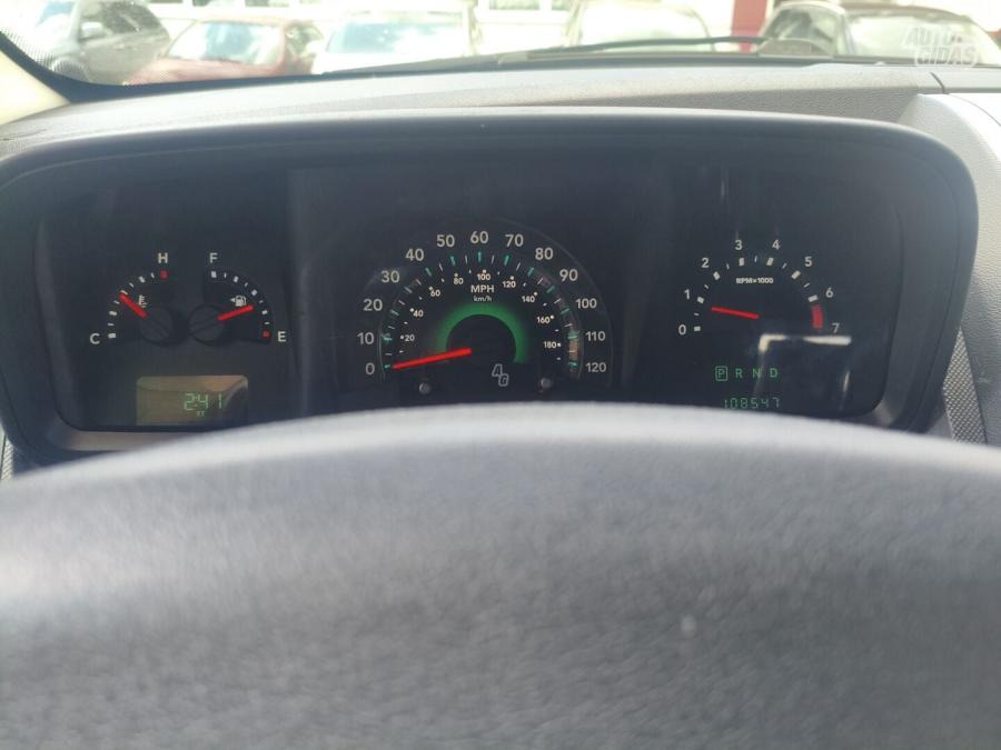 Dodge Journey 2010 in Vilnius, with an engine capacity of 3.50 L and mileage of 109 thousand km for 2500 €, photo 24 on AUTOMOTO.COM.LV
