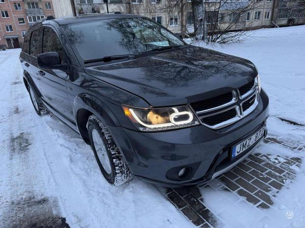 Dodge Journey 2013 Viļņa, ar dzinēja tilpumu 3.60 L un nobraukumu 195 tūkst. km par 6300 €, foto 1 vietnē AUTOMOTO.COM.LV