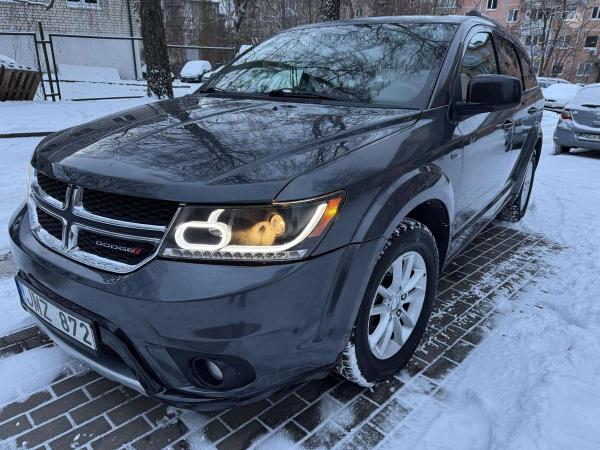 Dodge Journey 2013 Viļņa, ar dzinēja tilpumu 3.60 L un nobraukumu 195 tūkst. km par 6300 €, foto 2 vietnē AUTOMOTO.COM.LV