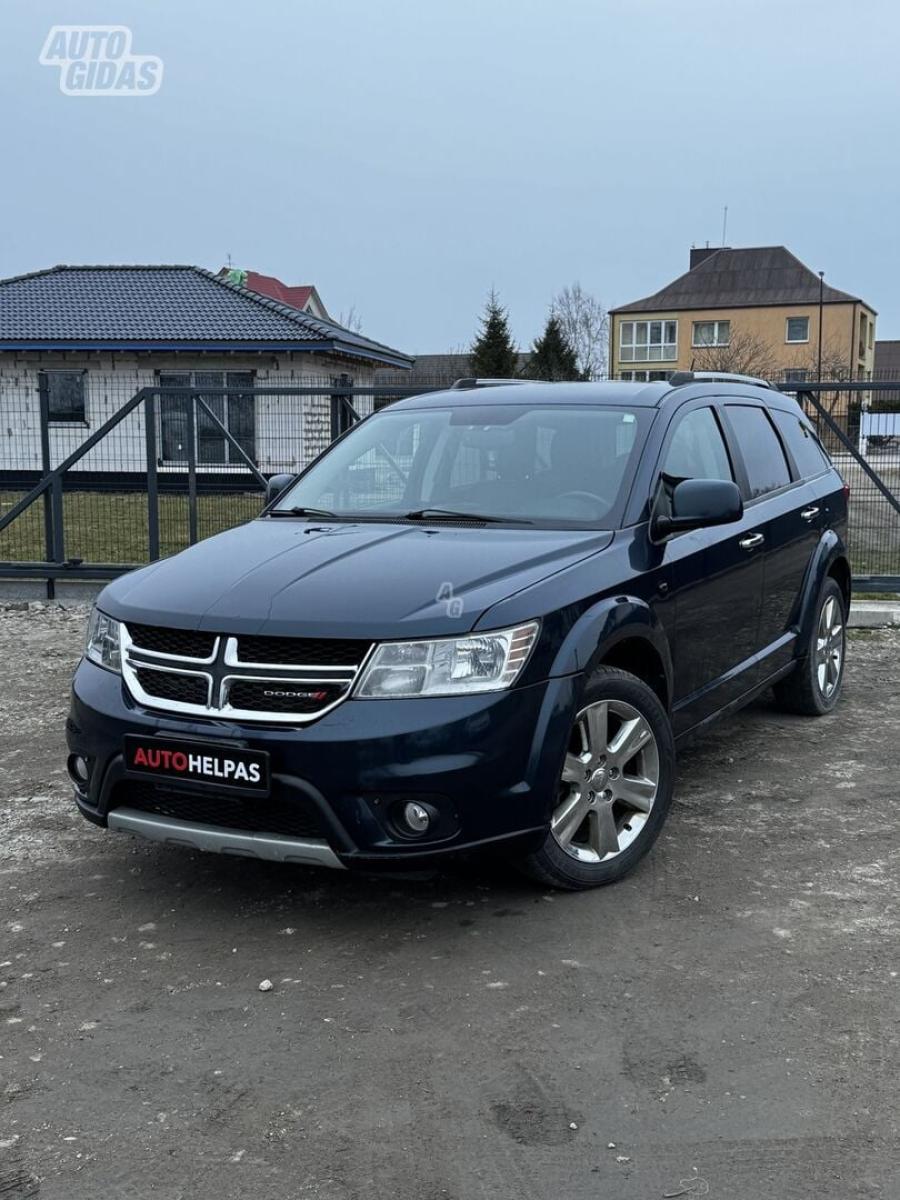 Dodge Journey 2013 in Klaipeda, with an engine capacity of 3.60 L and mileage of 360 thousand km for 6200 €, photo 1 on AUTOMOTO.COM.LV