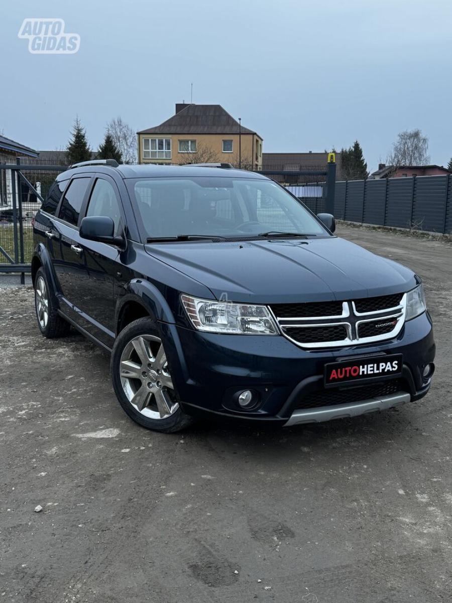 Dodge Journey 2013 in Klaipeda, with an engine capacity of 3.60 L and mileage of 360 thousand km for 6200 €, photo 5 on AUTOMOTO.COM.LV