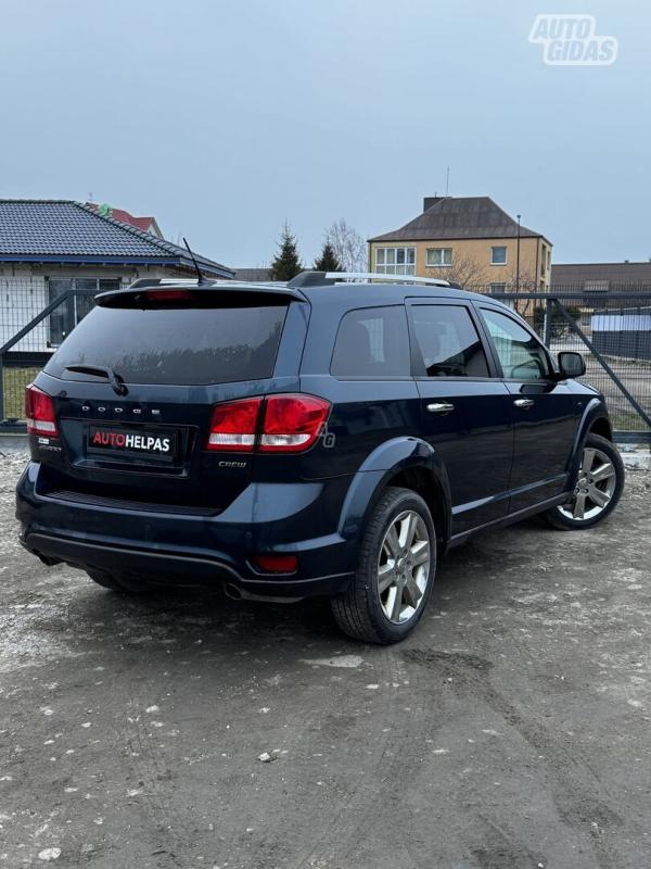 Dodge Journey 2013 in Klaipeda, with an engine capacity of 3.60 L and mileage of 360 thousand km for 6200 €, photo 5 on AUTOMOTO.COM.LV