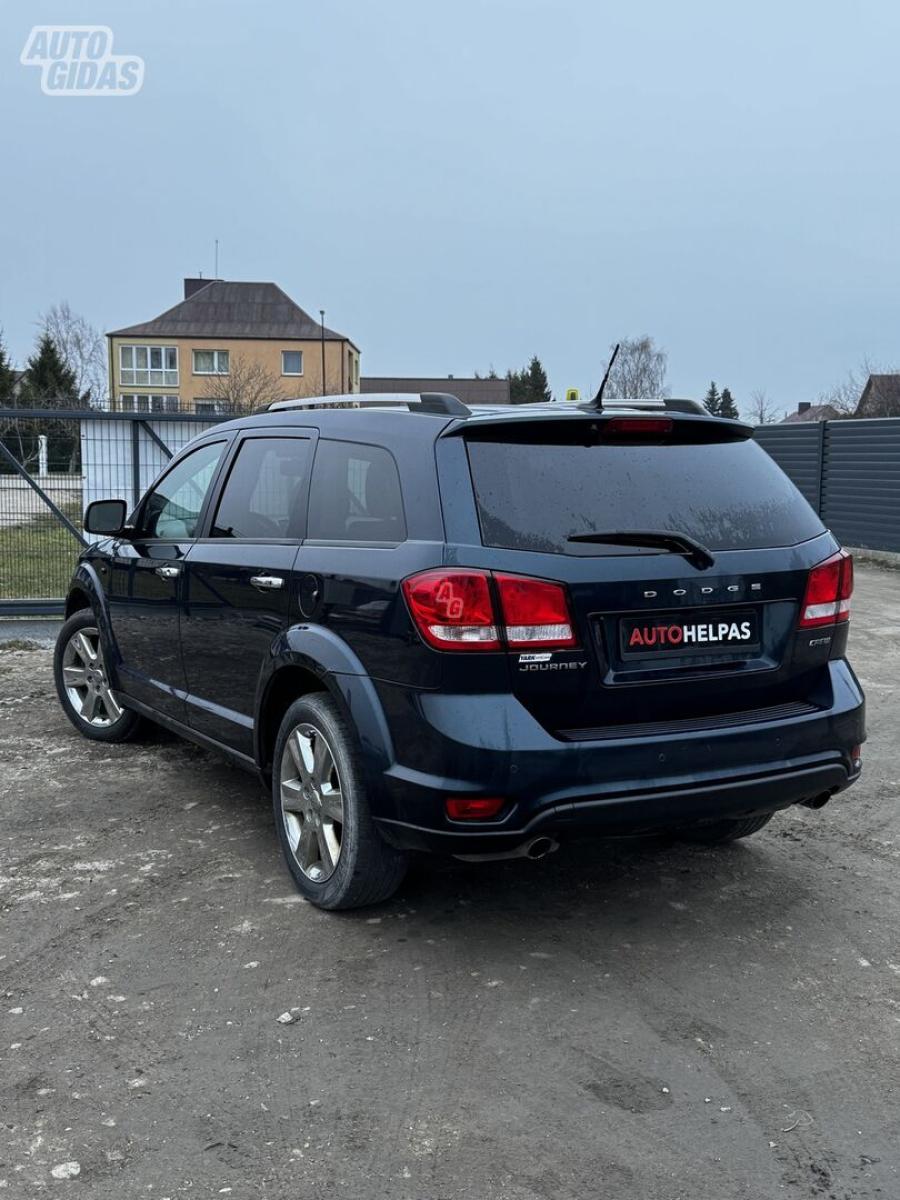 Dodge Journey 2013 in Klaipeda, with an engine capacity of 3.60 L and mileage of 360 thousand km for 6200 €, photo 9 on AUTOMOTO.COM.LV