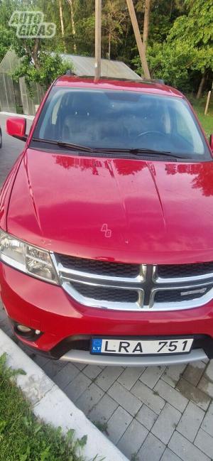 Dodge Journey 2013 Kauņa, ar dzinēja tilpumu 3.60 L un nobraukumu 301 tūkst. km par 5200 €, foto  vietnē AUTOMOTO.COM.LV