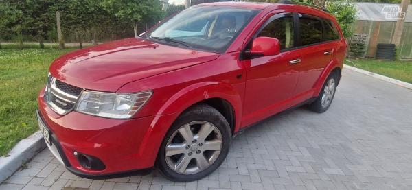 Dodge Journey 2013 Kauņa, ar dzinēja tilpumu 3.60 L un nobraukumu 301 tūkst. km par 5200 €, foto 2 vietnē AUTOMOTO.COM.LV