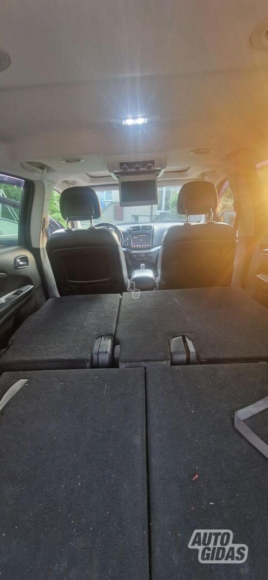 Dodge Journey 2013 Kauņa, ar dzinēja tilpumu 3.60 L un nobraukumu 301 tūkst. km par 5200 €, foto 7 vietnē AUTOMOTO.COM.LV