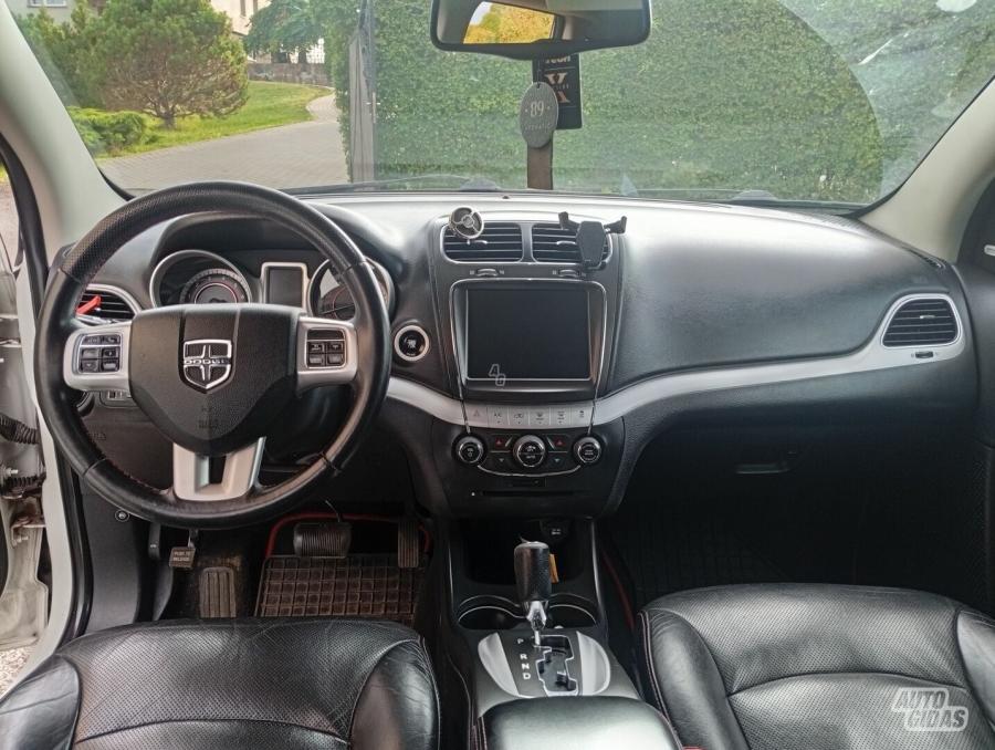 Dodge Journey 2014 in Telschi, with an engine capacity of 3.60 L and mileage of 220 thousand km for 6700 €, photo 12 on AUTOMOTO.COM.LV