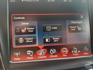 Dodge Journey 2014 in Telschi, with an engine capacity of 3.60 L and mileage of 220 thousand km for 6700 €, photo 15 on AUTOMOTO.COM.LV