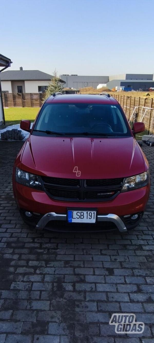 Dodge Journey 2016 in Kaunas, with an engine capacity of 3.60 L and mileage of 150 thousand km for 8200 €, photo 1 on AUTOMOTO.COM.LV