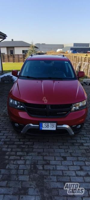 Dodge Journey 2016 Kauņa, ar dzinēja tilpumu 3.60 L un nobraukumu 150 tūkst. km par 8200 €, foto  vietnē AUTOMOTO.COM.LV