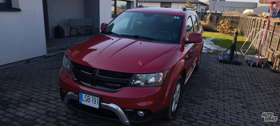 Dodge Journey 2016 in Kaunas, with an engine capacity of 3.60 L and mileage of 150 thousand km for 8200 €, photo 5 on AUTOMOTO.COM.LV
