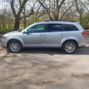 Dodge Journey 2016 in Panevezys, with an engine capacity of 3.60 L and mileage of 176 thousand km for 6600 €, photo  on AUTOMOTO.COM.LV