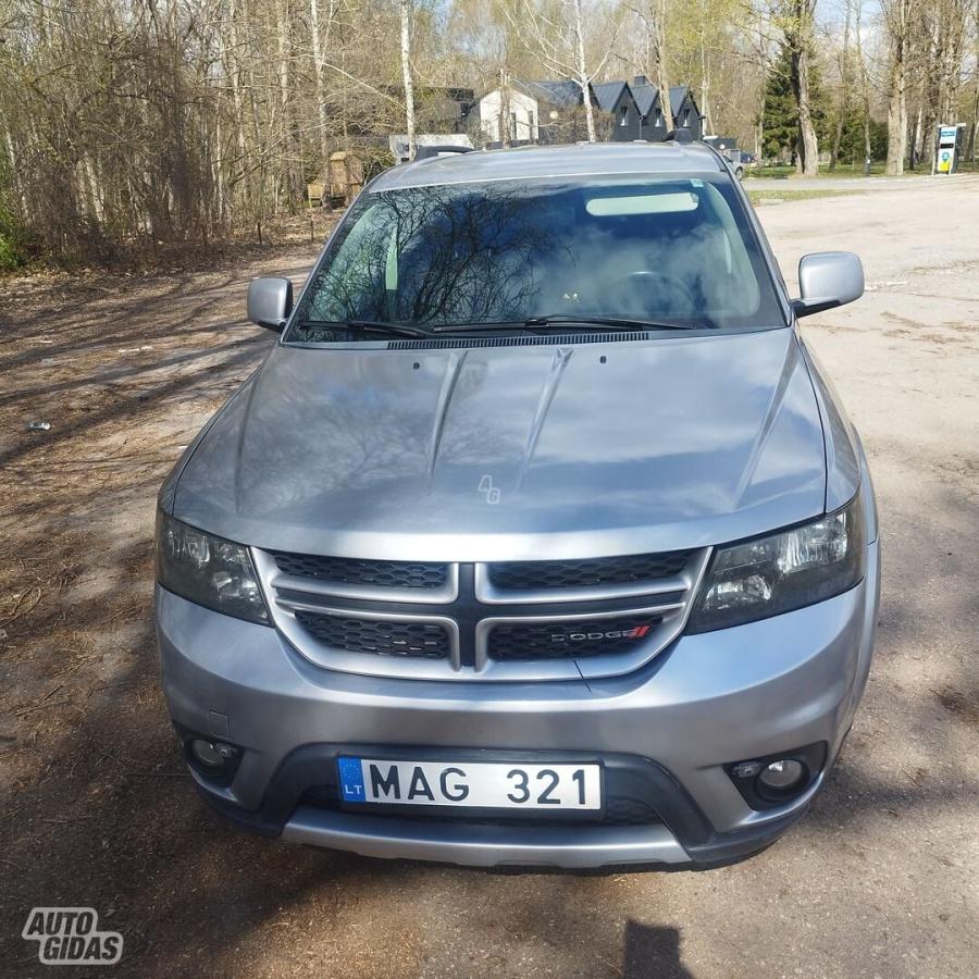 Dodge Journey 2016 in Panevezys, with an engine capacity of 3.60 L and mileage of 176 thousand km for 6600 €, photo 3 on AUTOMOTO.COM.LV