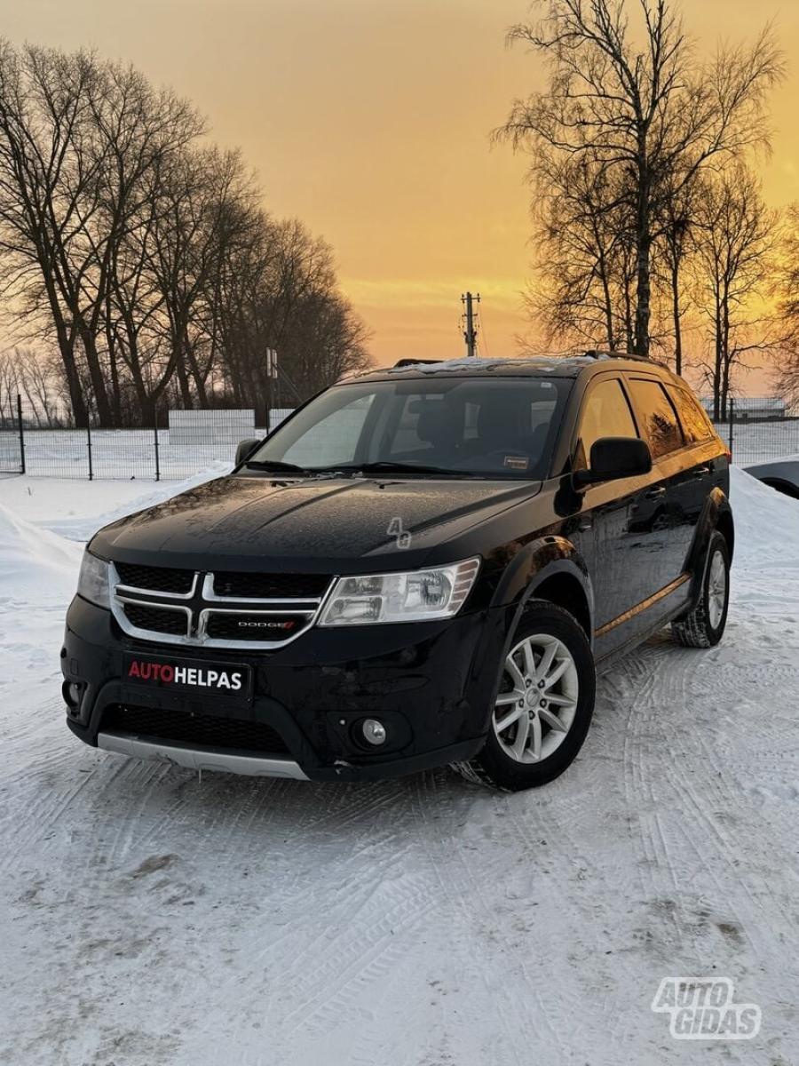 Dodge Journey 2017 in Klaipeda, with an engine capacity of 3.60 L and mileage of 180 thousand km for 8750 €, photo 1 on AUTOMOTO.COM.LV