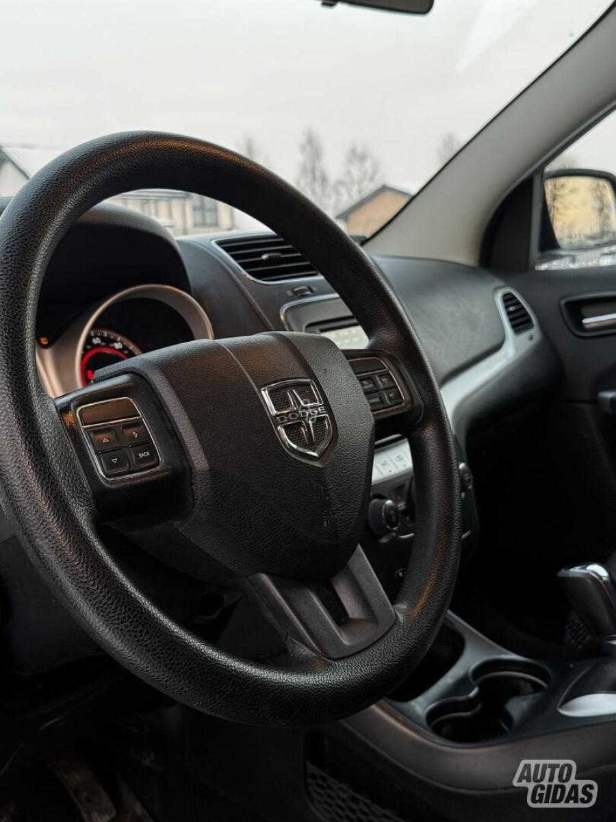 Dodge Journey 2017 in Klaipeda, with an engine capacity of 3.60 L and mileage of 180 thousand km for 8750 €, photo 14 on AUTOMOTO.COM.LV