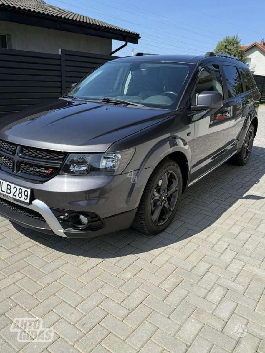 Dodge Journey 2018 in Klaipeda, with an engine capacity of 3.60 L and mileage of 200 thousand km for 11999 €, photo 1 on AUTOMOTO.COM.LV