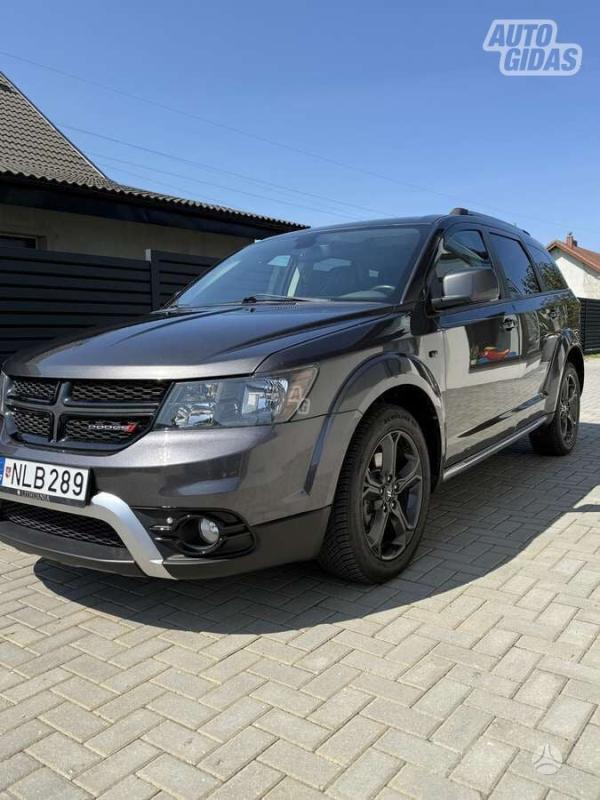 Dodge Journey 2018 Klaipėda, ar dzinēja tilpumu 3.60 L un nobraukumu 200 tūkst. km par 11999 €, foto 6 vietnē AUTOMOTO.COM.LV