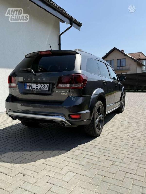 Dodge Journey 2018 Klaipėda, ar dzinēja tilpumu 3.60 L un nobraukumu 200 tūkst. km par 11999 €, foto 7 vietnē AUTOMOTO.COM.LV