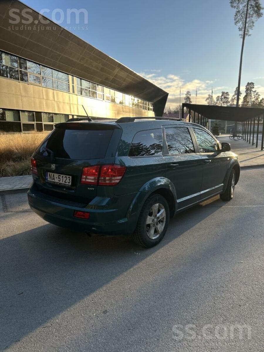 Zaļš Dodge Journey 2008 Ogre, ar dzinēja tilpumu 2.00 L un nobraukumu 0 tūkst. km par 3380 €, foto 4 vietnē AUTOMOTO.COM.LV