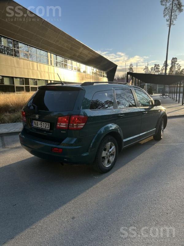 Zaļš Dodge Journey 2008 Ogre, ar dzinēja tilpumu 2.00 L un nobraukumu 0 tūkst. km par 2885 €, foto 3 vietnē AUTOMOTO.COM.LV