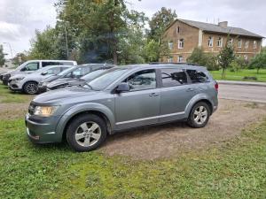 Grey Dodge Journey 2008 in Limbazi, with an engine capacity of 2.00 L and mileage of 186 thousand km for 1500 €, photo 3 on AUTOMOTO.COM.LV