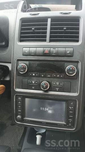 Pelēks Dodge Journey 2009 Ogre, ar dzinēja tilpumu 2.00 L un nobraukumu 202 tūkst. km par 3700 €, foto 7 vietnē AUTOMOTO.COM.LV
