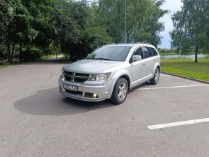 Серый Додж Джорни 2009 в Кретинга, объемом двигателя 1.97 л и пробегом 257 тыс. км за 3599 €, фото  на AUTOMOTO.COM.LV