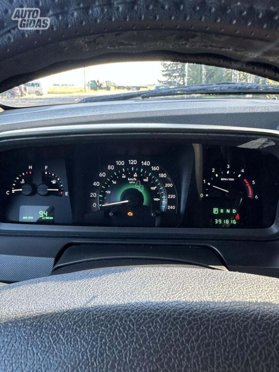 Pelēks Dodge Journey 2009 Šakiai, ar dzinēja tilpumu 2.00 L un nobraukumu 392 tūkst. km par 1000 €, foto 12 vietnē AUTOMOTO.COM.LV