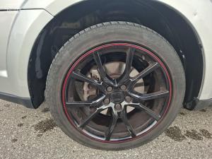 Grey Dodge Journey 2011 in Klaipeda, with an engine capacity of 2.40 L and mileage of 394 thousand km for 3800 €, photo 8 on AUTOMOTO.COM.LV