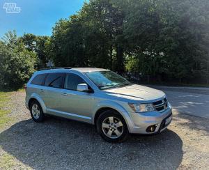 Pelēks Dodge Journey 2012 Radviliškis, ar dzinēja tilpumu 3.60 L un nobraukumu 217 tūkst. km par 4600 €, foto  vietnē AUTOMOTO.COM.LV