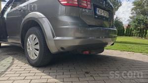 Pelēks Dodge Journey 2012 Rīga, ar dzinēja tilpumu 2.40 L un nobraukumu 237 tūkst. km par 4500 €, foto 5 vietnē AUTOMOTO.COM.LV