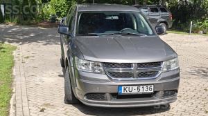 Pelēks Dodge Journey 2012 Rīga, ar dzinēja tilpumu 2.40 L un nobraukumu 237 tūkst. km par 4500 €, foto 10 vietnē AUTOMOTO.COM.LV