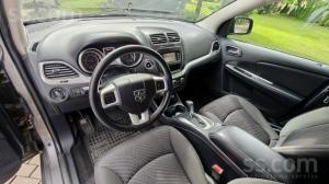 Pelēks Dodge Journey 2012 Rīga, ar dzinēja tilpumu 2.40 L un nobraukumu 237 tūkst. km par 4500 €, foto 14 vietnē AUTOMOTO.COM.LV