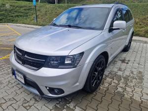 Grey Dodge Journey 2013 in Vilnius, with an engine capacity of 3.60 L and mileage of 265 thousand km for 8800 €, photo 1 on AUTOMOTO.COM.LV